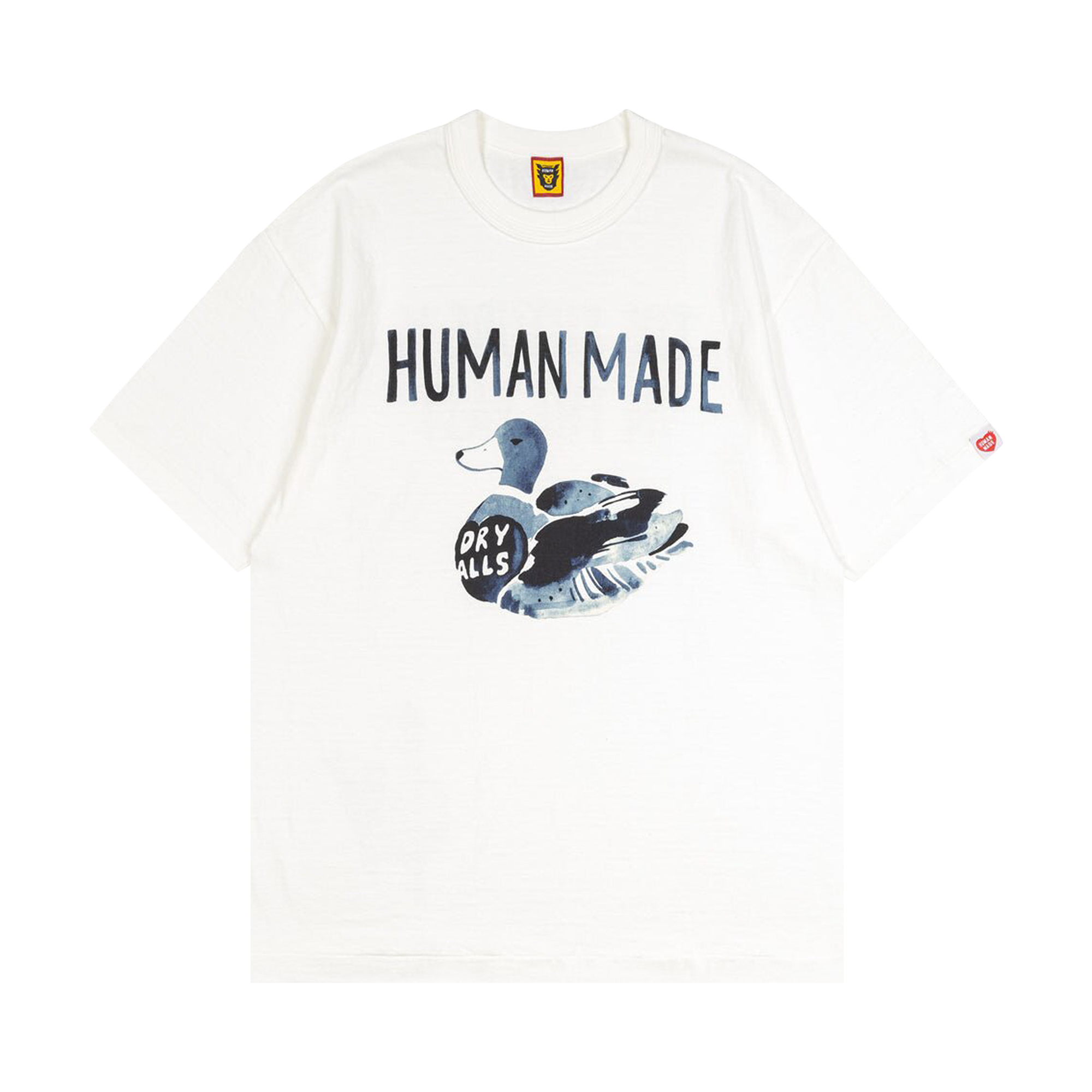 Human Made Dog Graphic Tee #03 - White | Editorialist