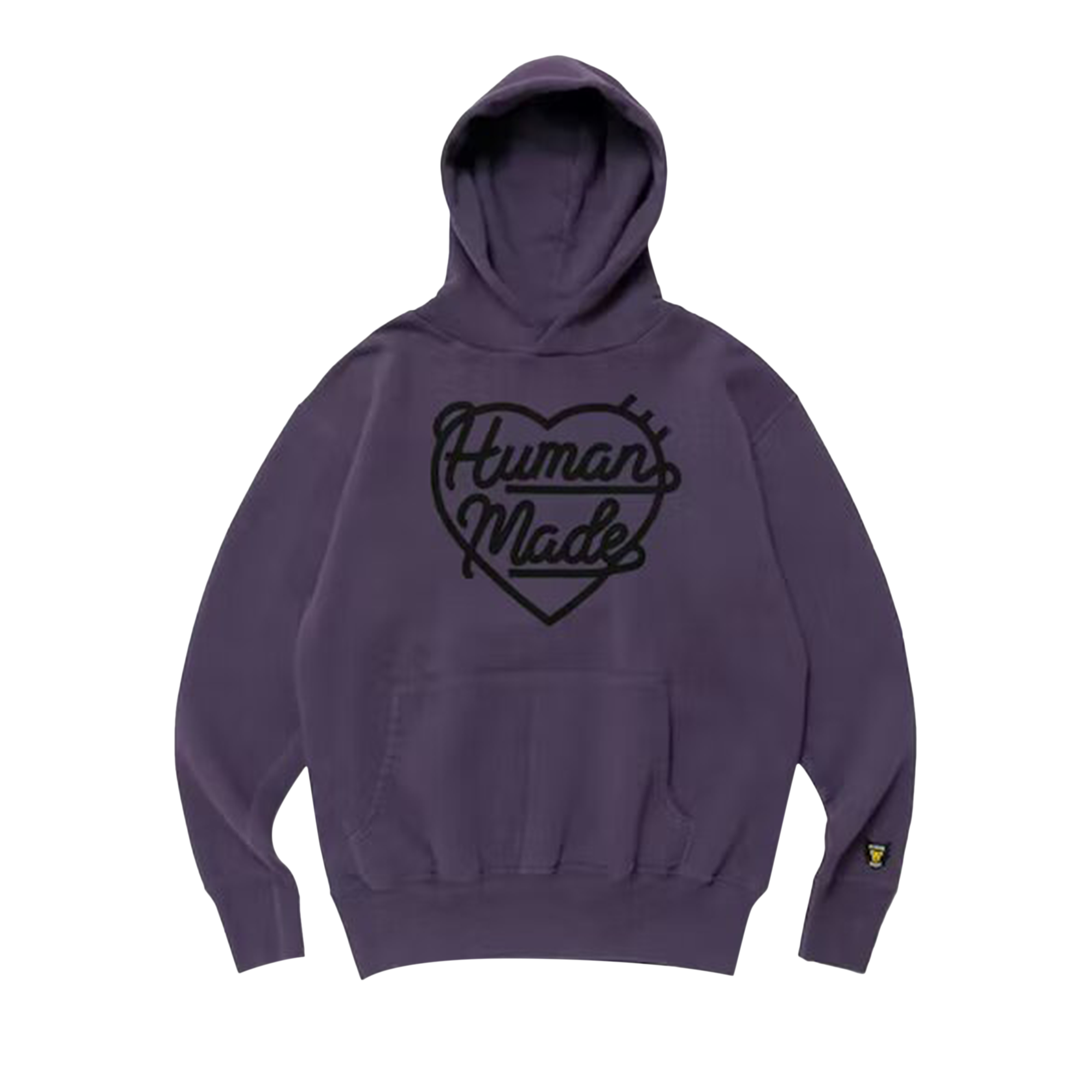 Human Made Hooded Sweatshirt - Purple | Editorialist