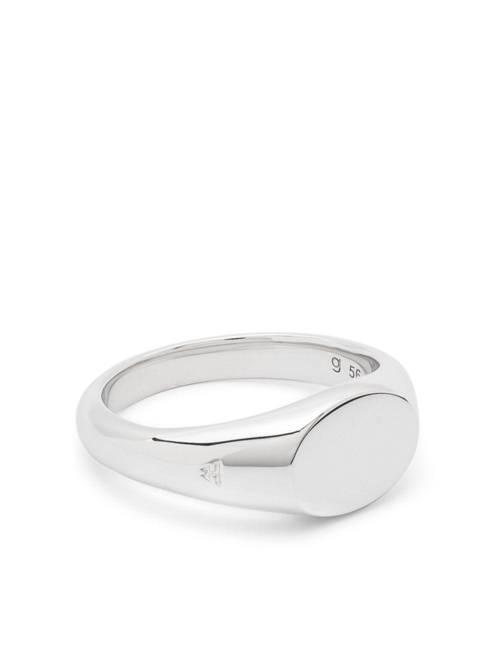 Tom Wood Infinity Band Slim Ring - Silver | Editorialist