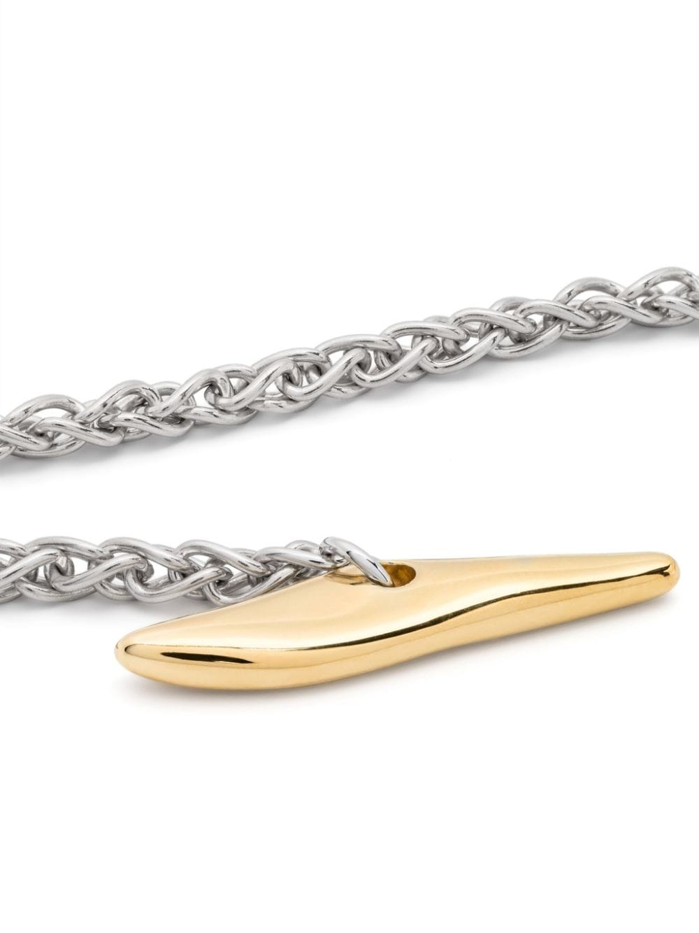 Tom Wood Robin Duo Bracelet - Silver | Editorialist