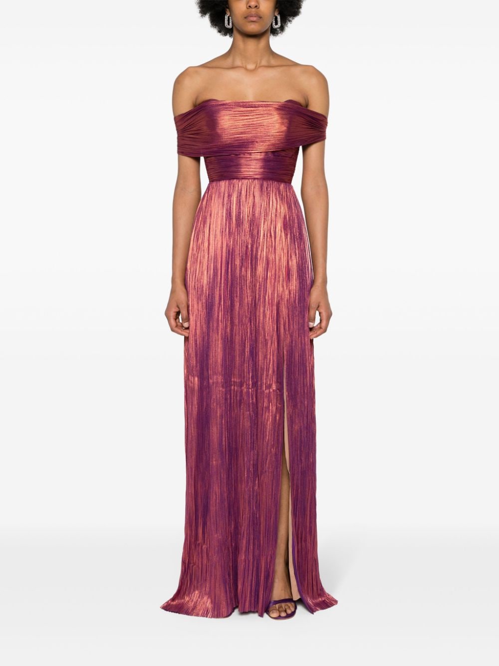 MARIA LUCIA HOHAN Maria Lucia Hohan Karlie Off-Shoulder Gown
