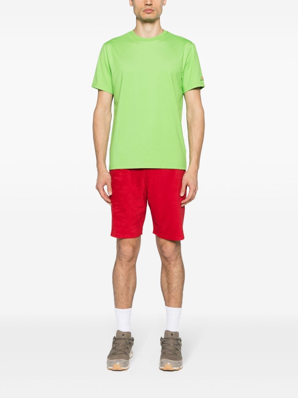 VILEBREQUIN Logo-Patch Towelling Shorts