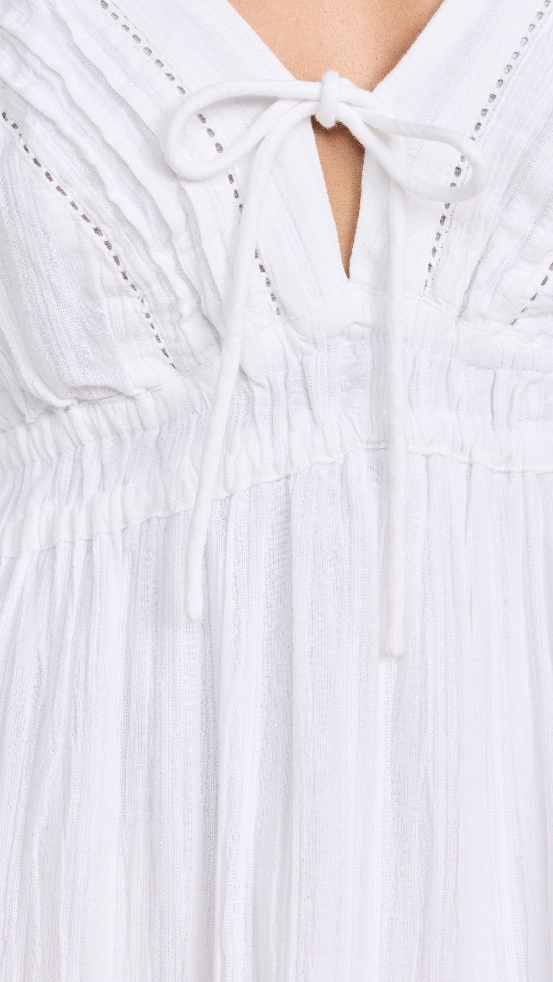 z supply divinity midi dress Z Supply Divinity Midi Dress In White - 40% Off