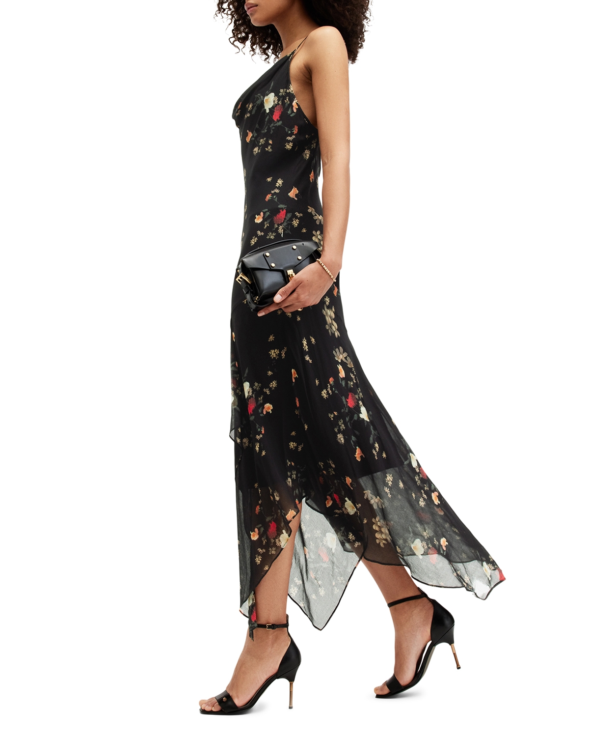 Allsaints Charlotte Kora Dress In Black - 30% Off | Editorialist