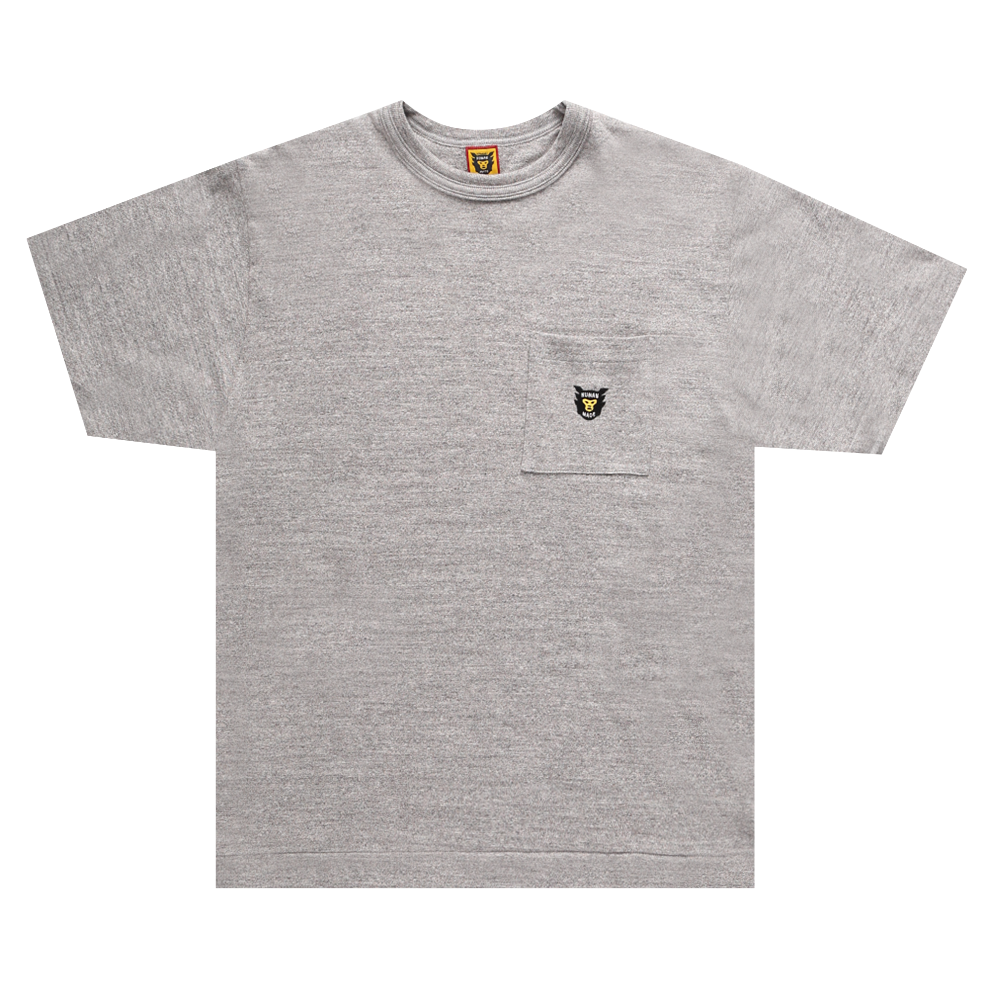 HUMAN MADE Pocket T-shirt #1 - Grey | Editorialist