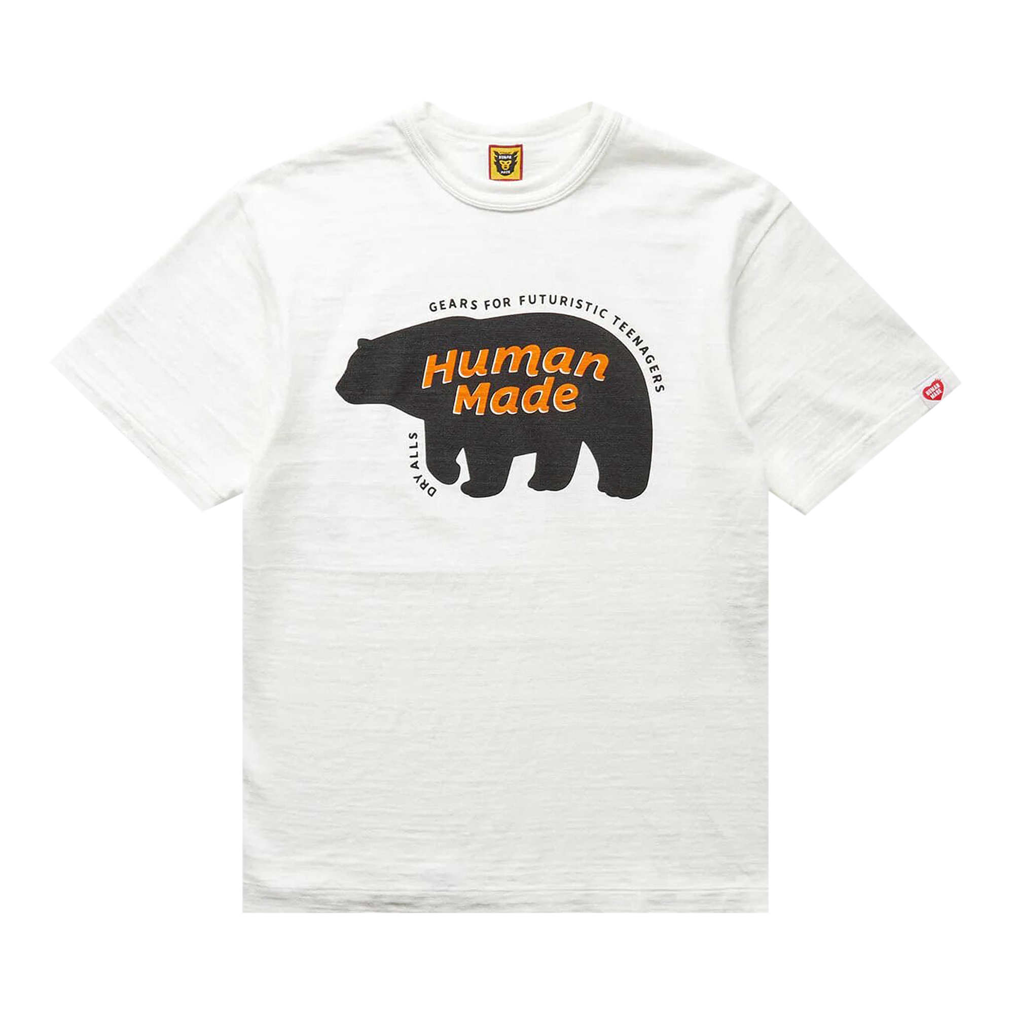 Human Made Graphic T-Shirt #10 - White | Editorialist