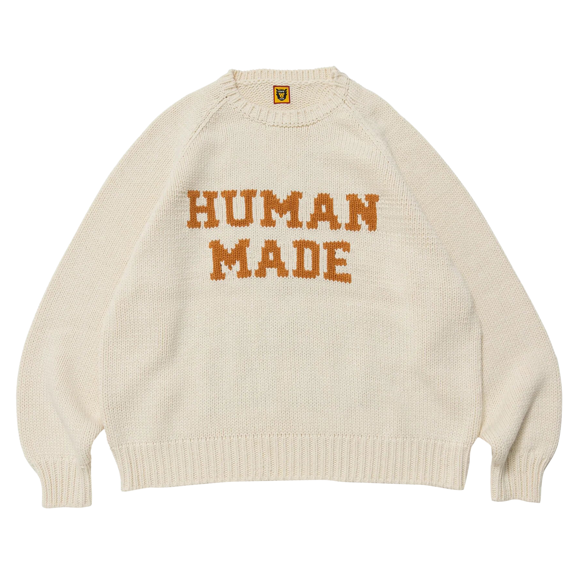 Human Made Low Gauge Knit Sweater - Black | Editorialist