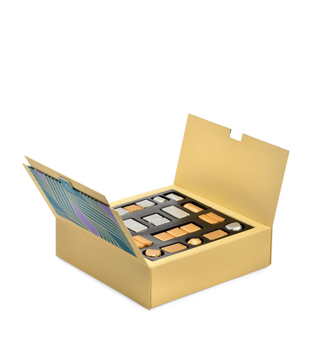 Patchi Milk, White And Dark Chocolate 25-Piece Selection Box