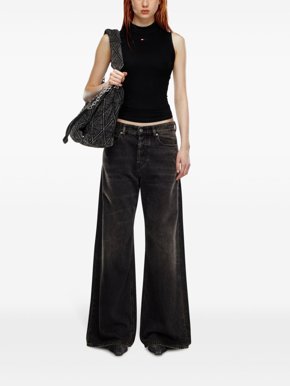 DIESEL® Diesel 1996 D-Sire Low-Rise Wide-Leg Jeans