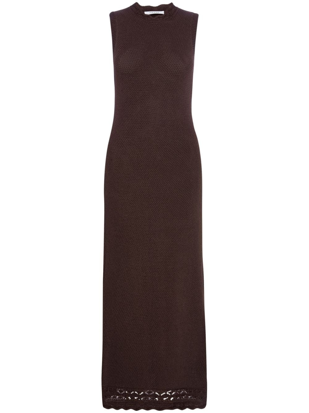 Reformation Rae Sleeveless Knit Maxi Dress In Purple - 38% Off |  Editorialist