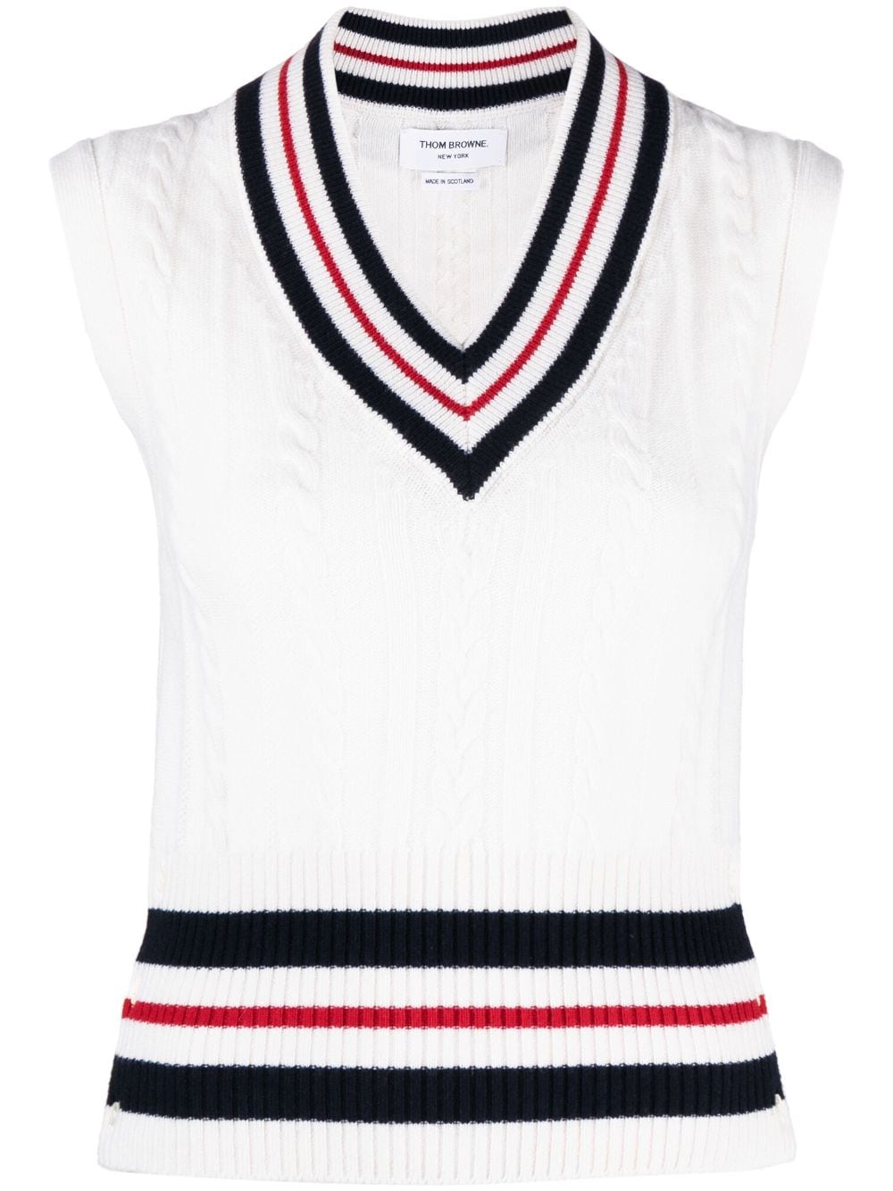 PALM ANGELS Palm Angels Striped Knit Shorts