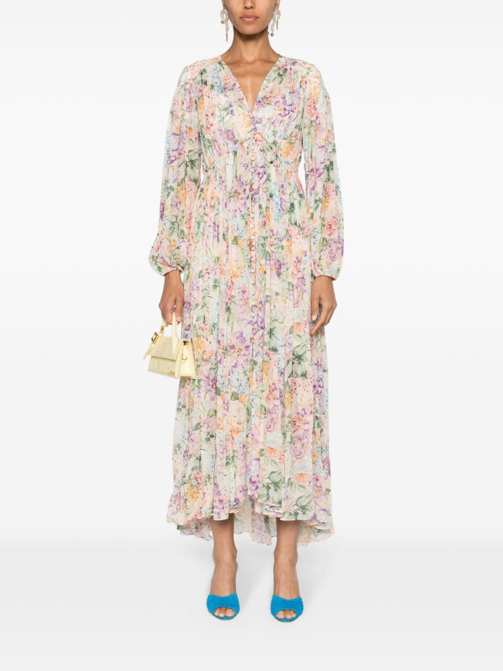 ZIMMERMANN ZIMMERMANN halliday floral-print maxi dress