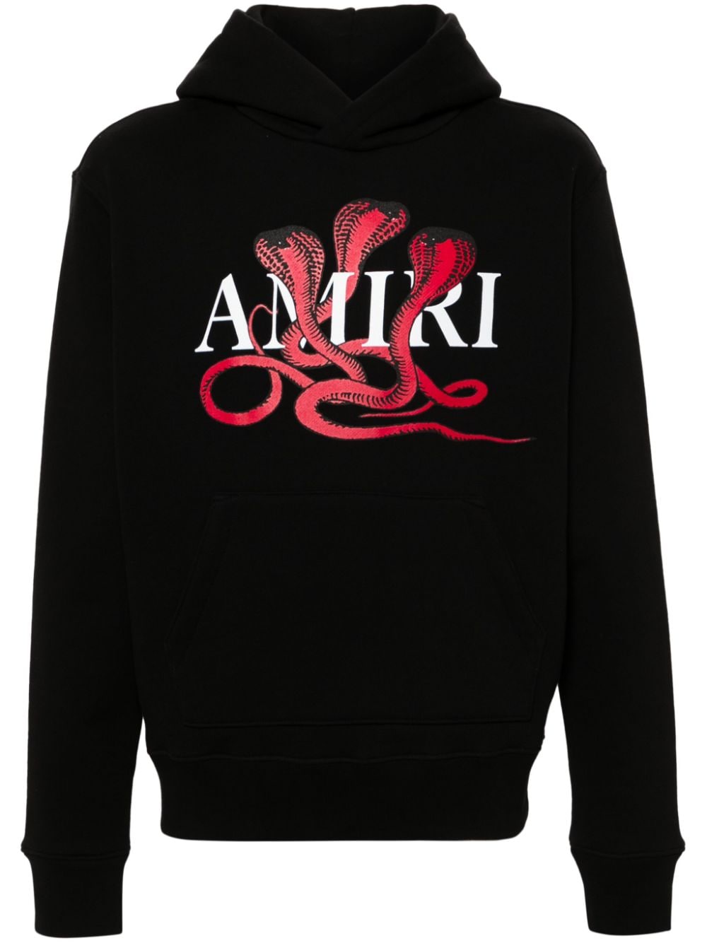 Amiri Poison Cotton Hoodie In Black - 42% Off | Editorialist