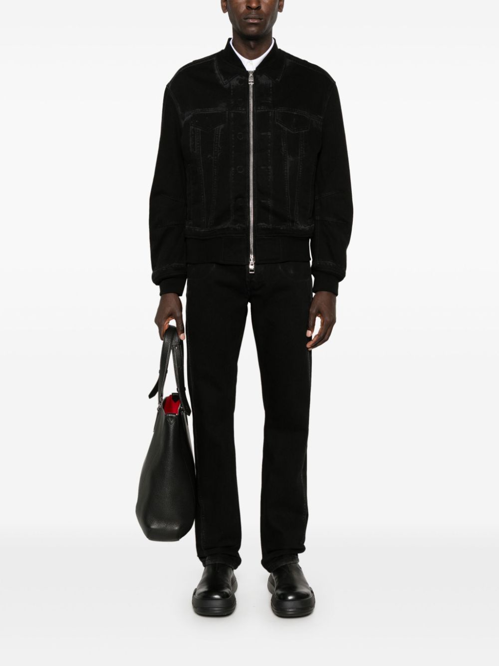 ALEXANDER MCQUEEN Alexander McQueen Logo-Patch Jeans