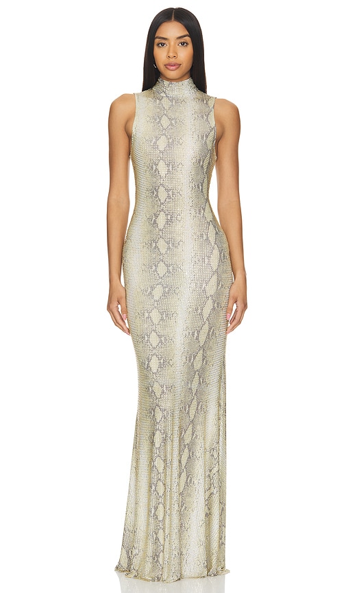 Ronny Kobo Morrell Dress In Snake Print Yellow Multi - 40% Off | Editorialist Ronny Kobo Morrell Dress In Snake Print Yellow Multi - 40% Off | Editorialist