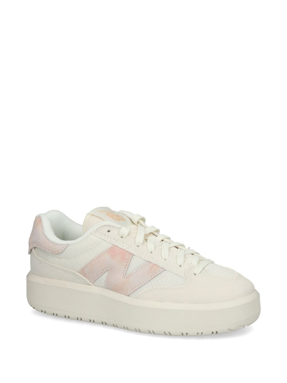 New Balance 237 Low Top Sneakers Pink Editorialist