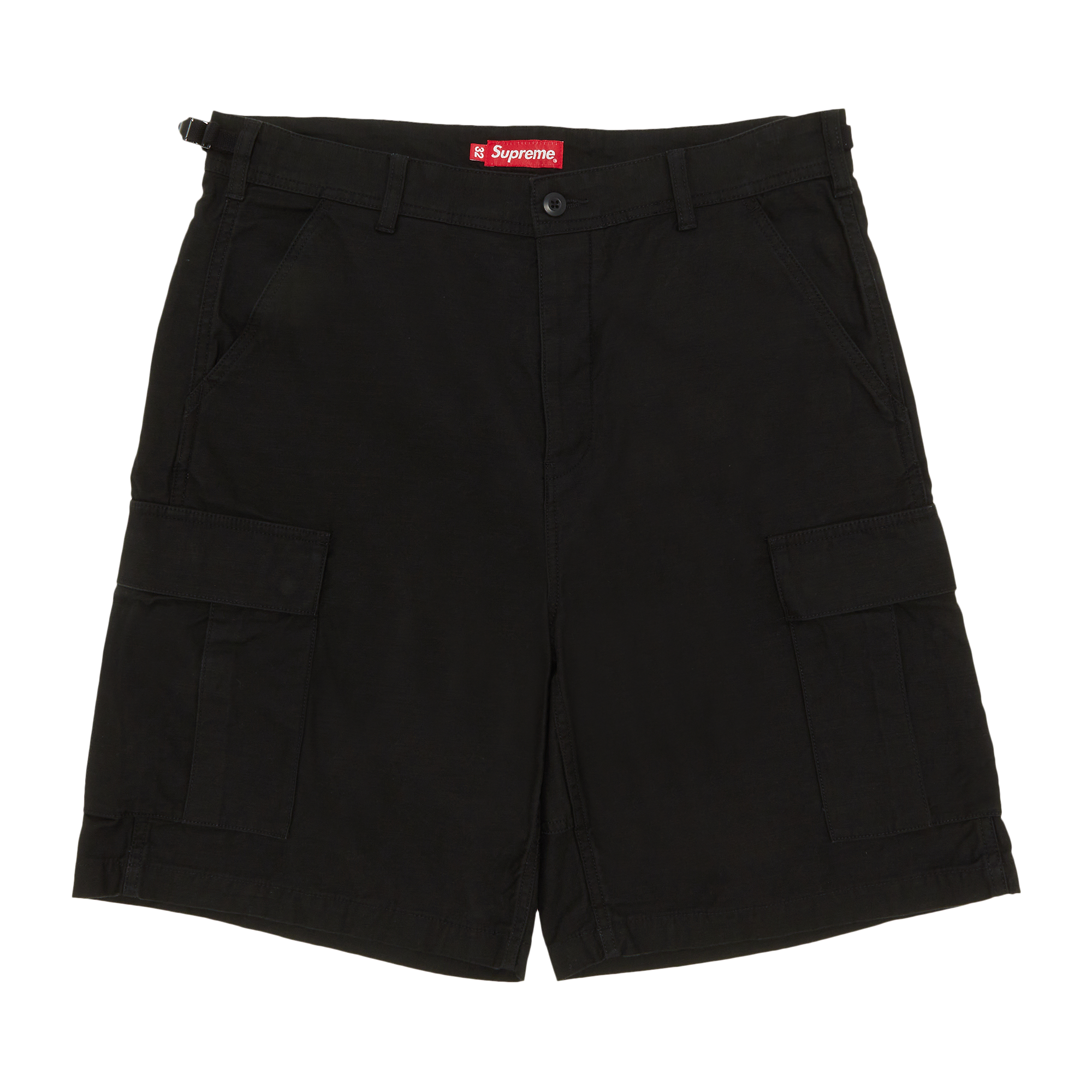Supreme Cargo Water Short - Black | Editorialist