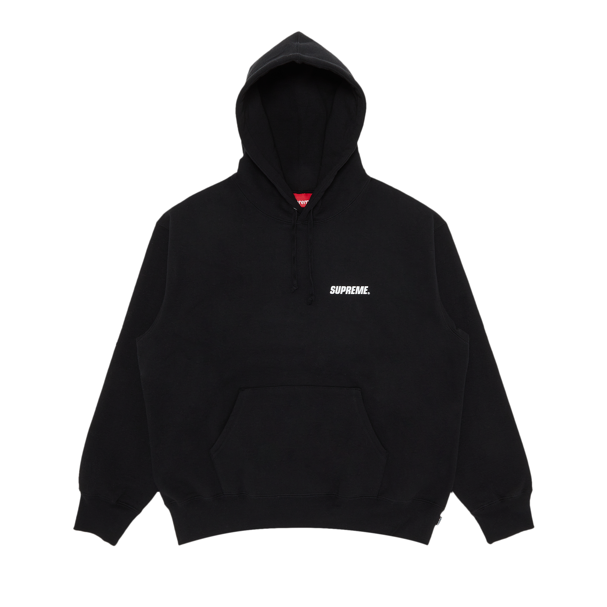 Supreme Crown Hooded Sweatshirt XL ブラック Supreme Crown Hooded Sweatshirt - Black | Editorialist