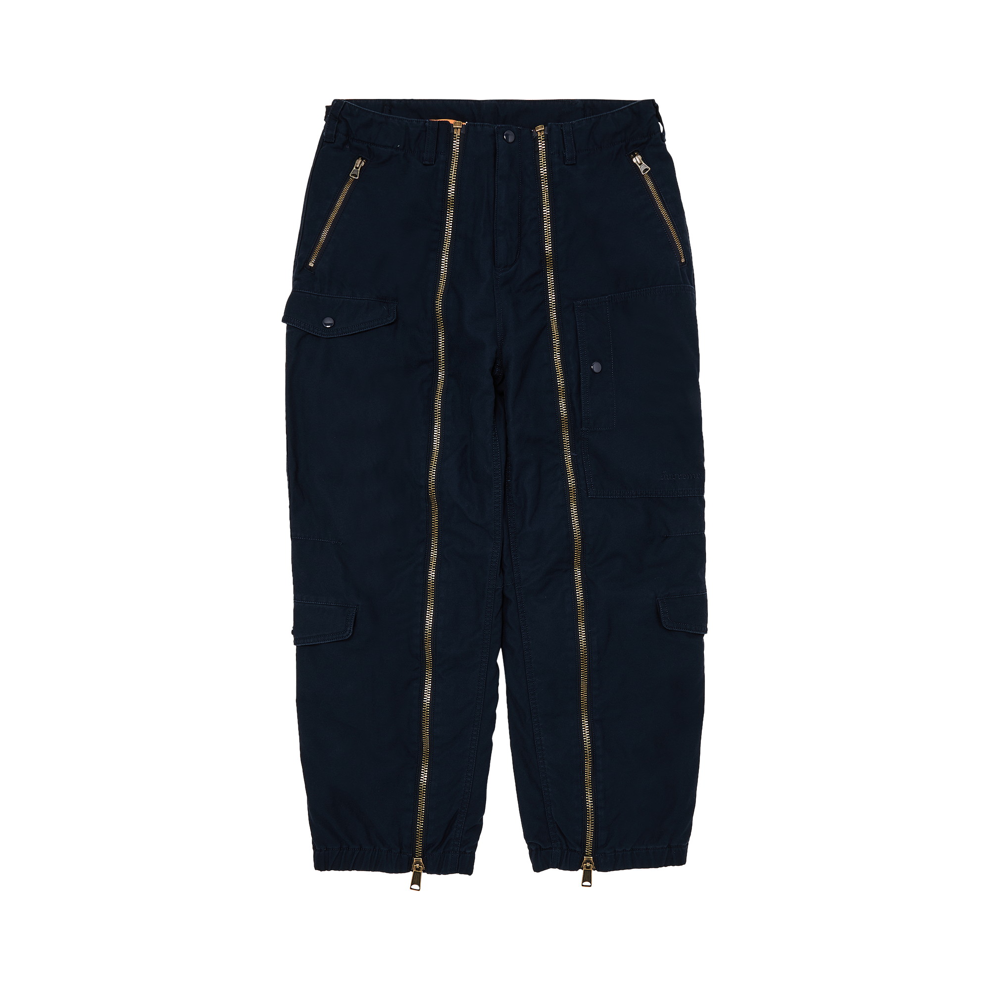 Supreme X Alpha Industries Cotton Twill Flight Pant - Blue