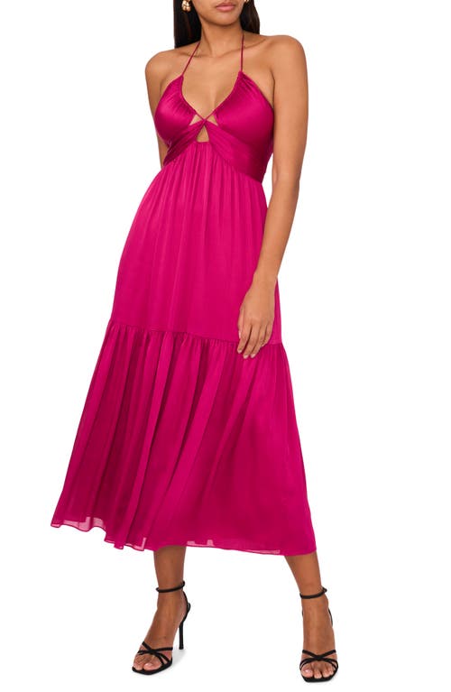 halter lace sheath dress Ashley Lauren 4881 - Short Lace Sheath Dress - Illusion Corset Bodice, Plunging Neckline, Floral Embroidery, Beaded, Open Back 6 / Blue main image 1