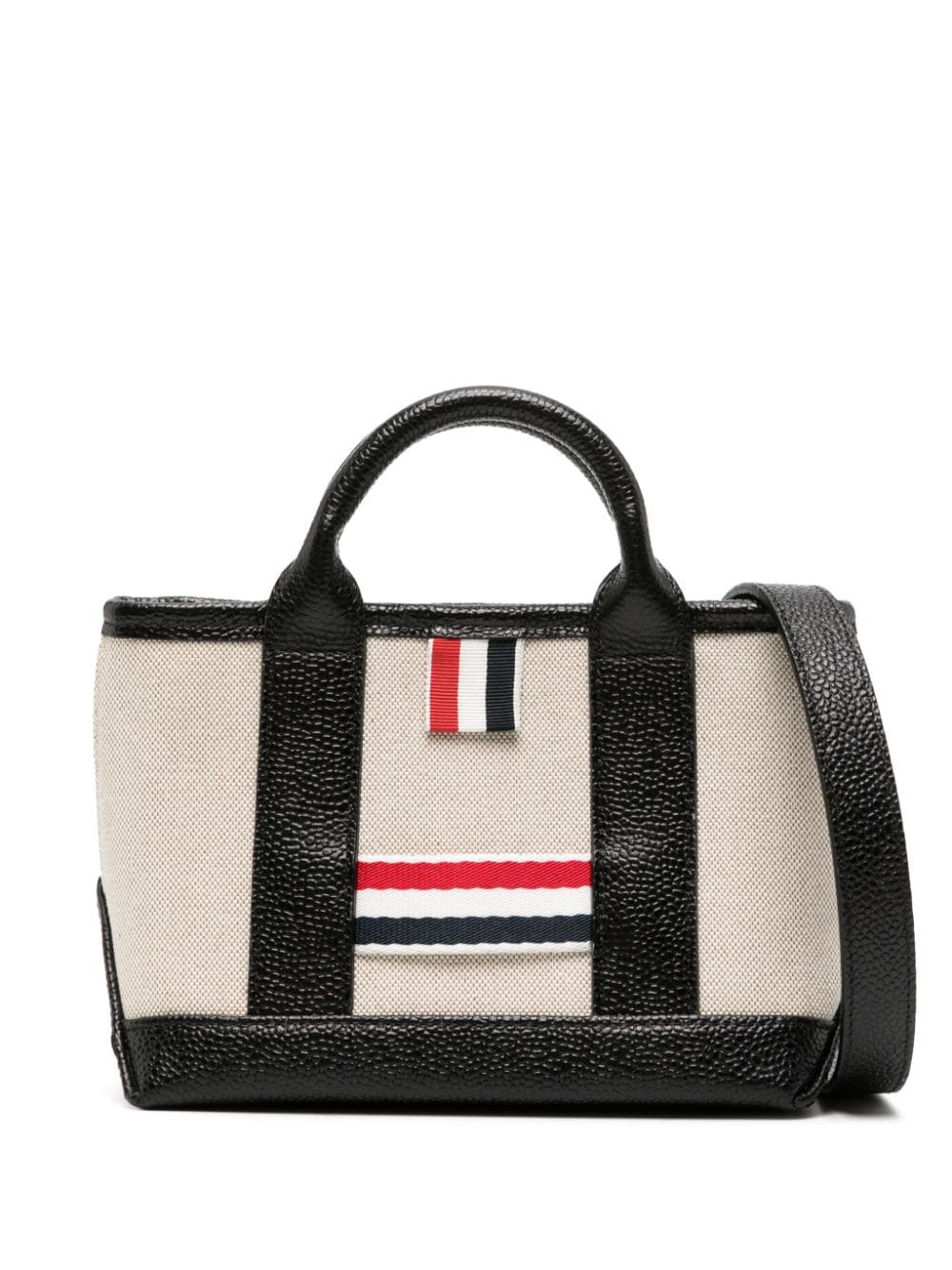THOM BROWNE THOM BROWNE 4bar Cotton Blend Skirt