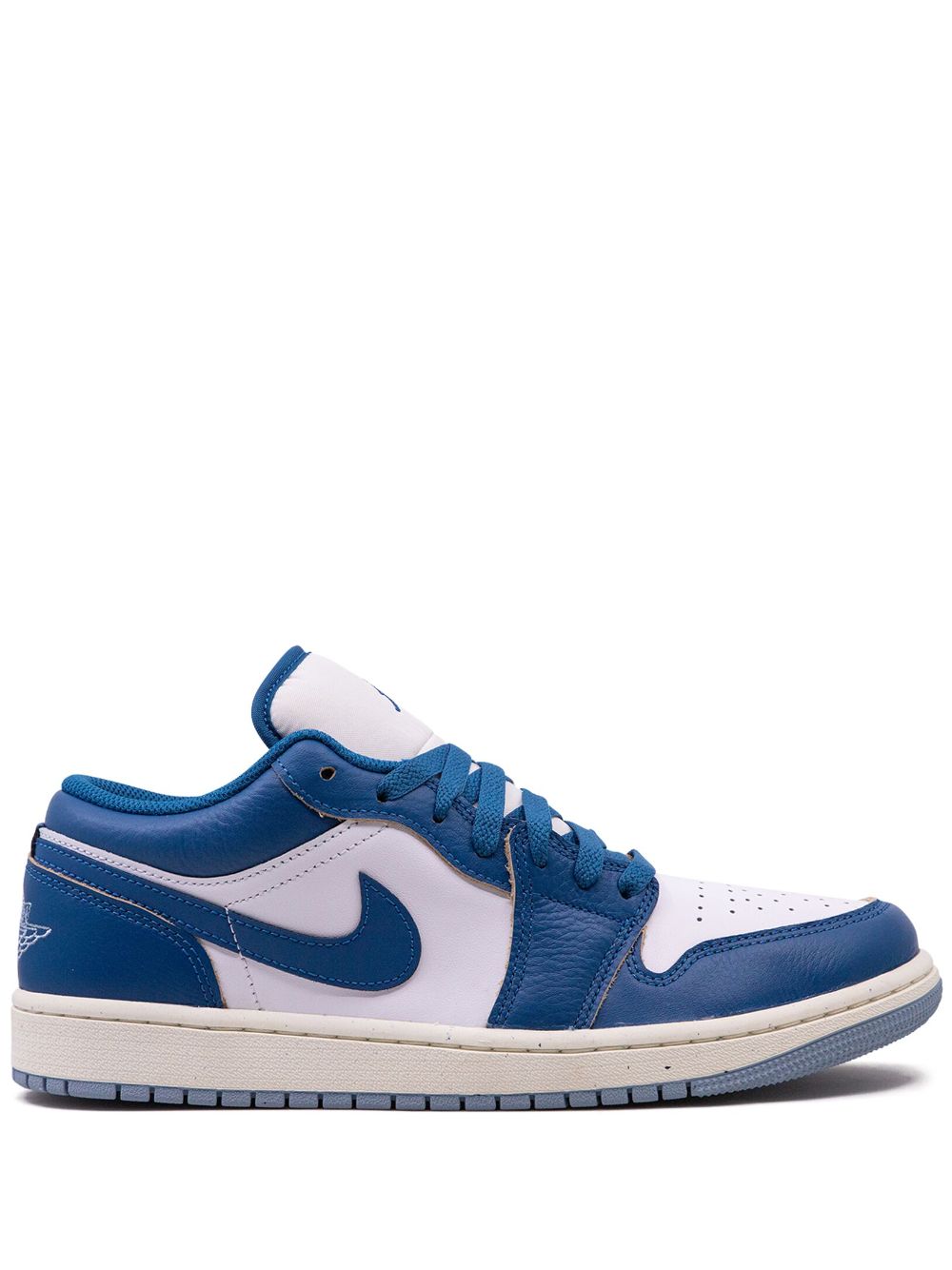 blue jordan air force ones