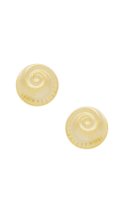 Elizabeth Cole Ainsley Earrings In Metallic In Gold - 55% Off ...