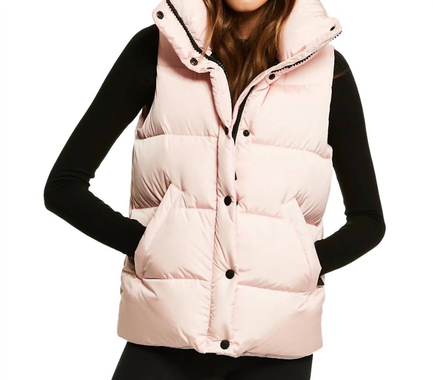 Samwise Vest Sam Simone Vest In Matte Fiji In Beige - 45% Off | Editorialist
