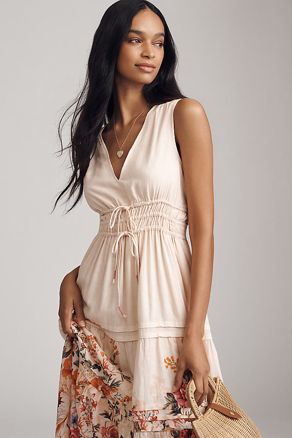 white linen tube dress The Tube Dress: Cotton Jersey White XXL