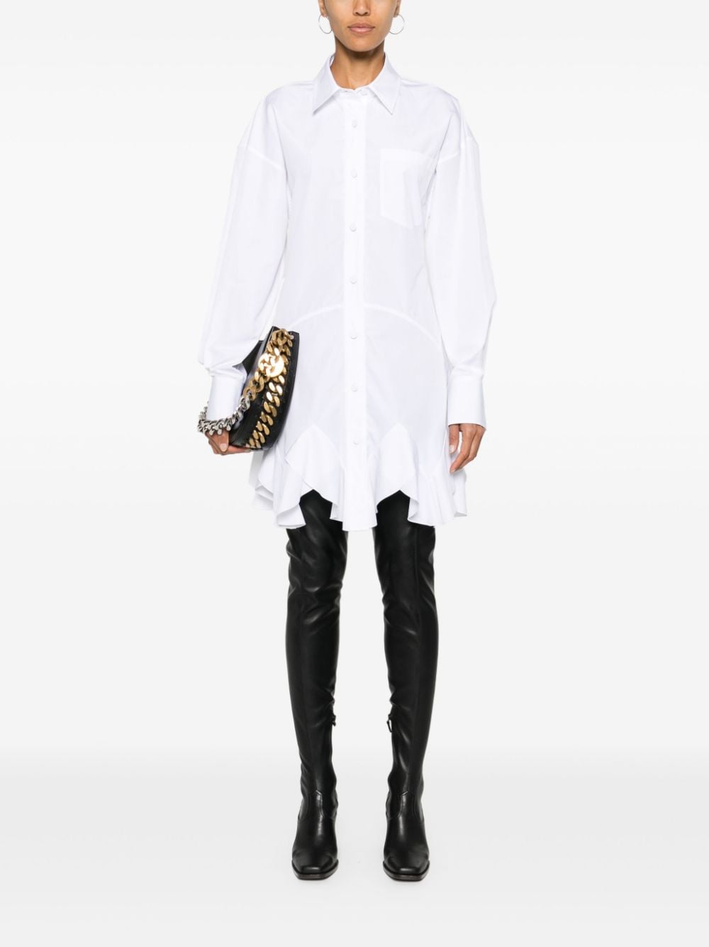 spell florapaloosa embroidered tunic dress Florapaloosa Embroidered Tunic Dress – SPELL main image 0