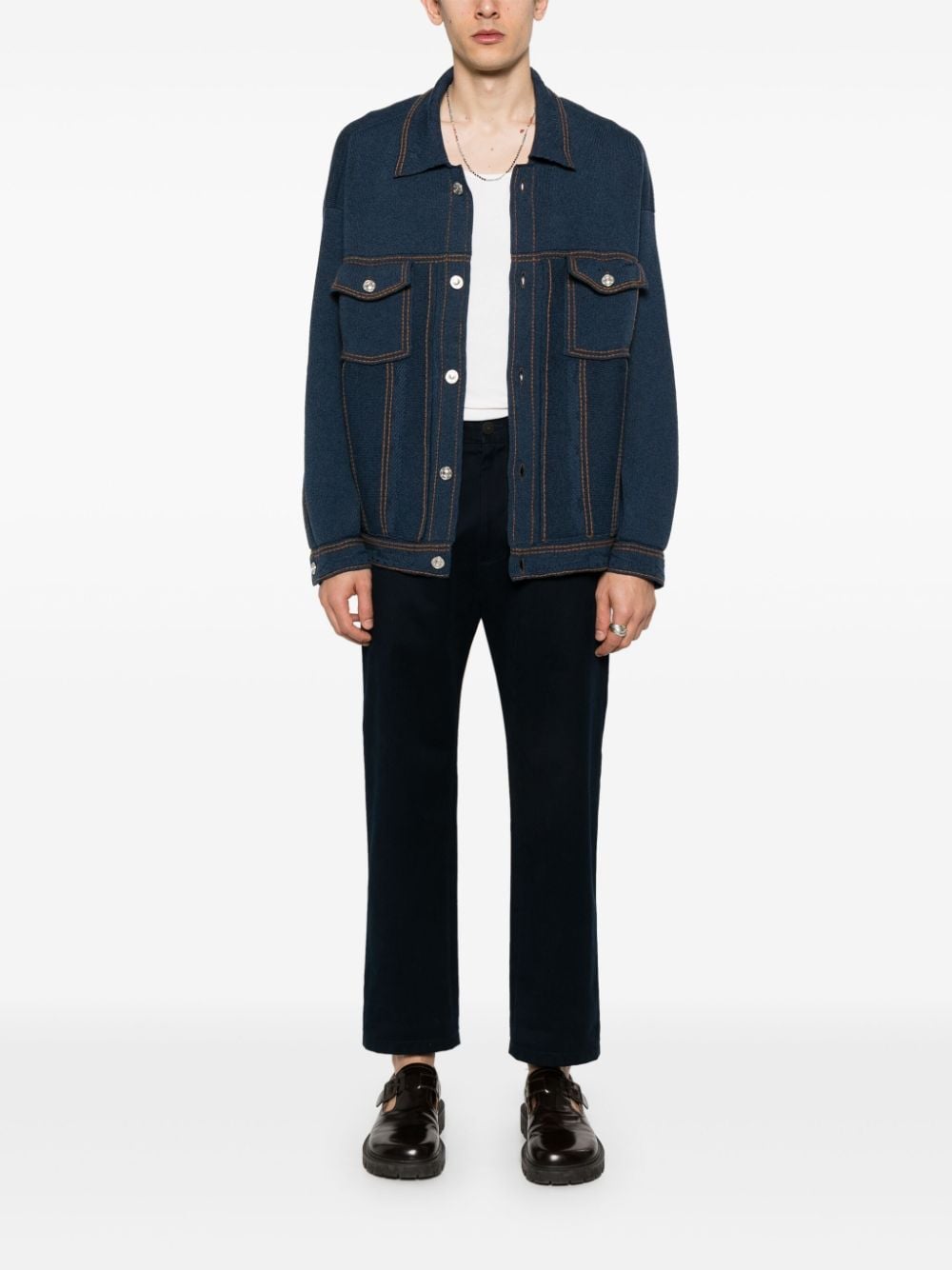 BARRIE Barrie Oversized Denim Jacket