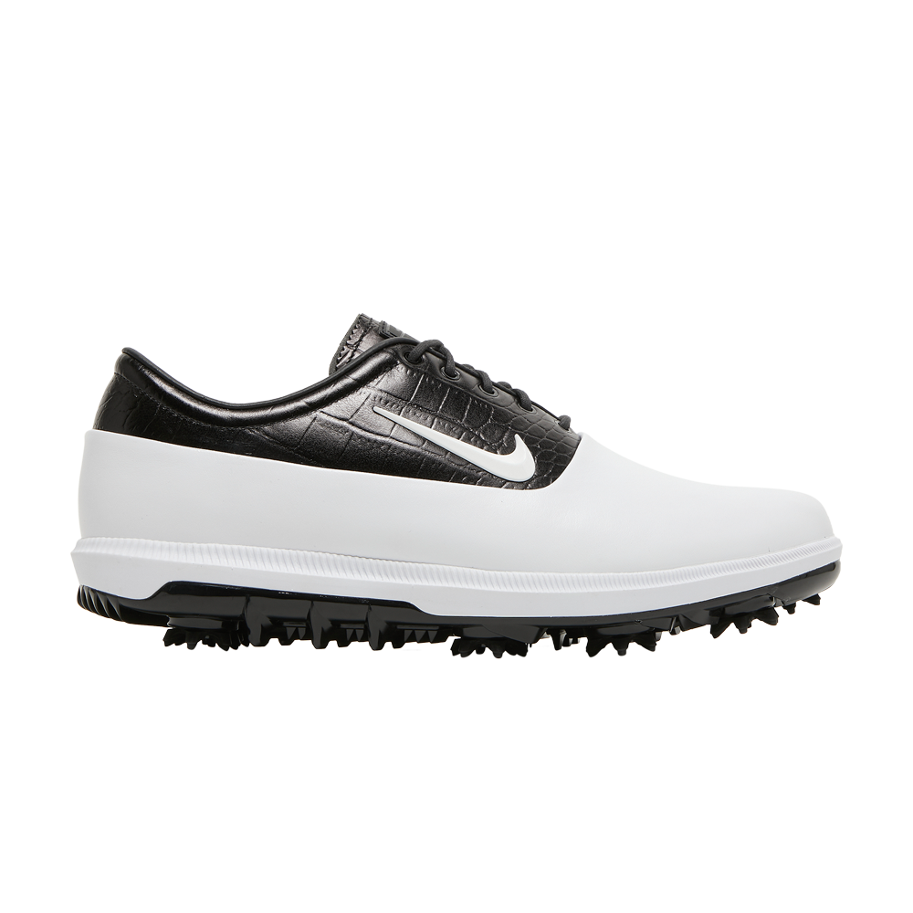 NIKE men's par dri-fit sleeve logo golf polo