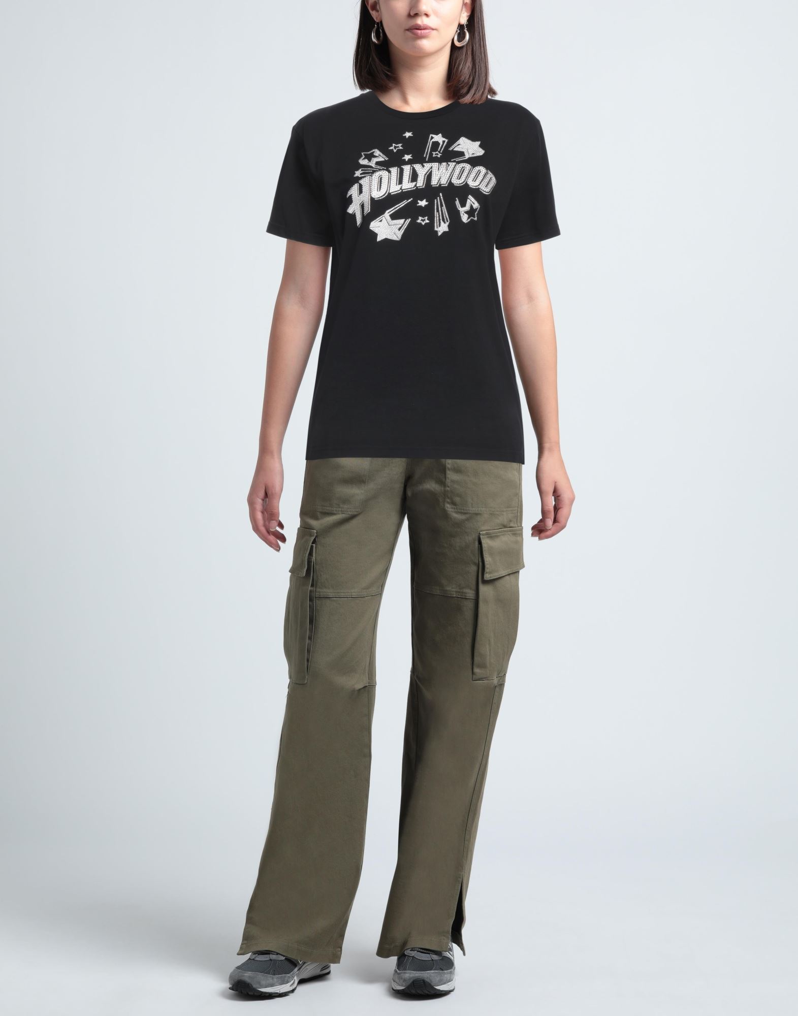 P.A.R.O.S.H P.A.R.O.S.H. Printed Cotton T-Shirt