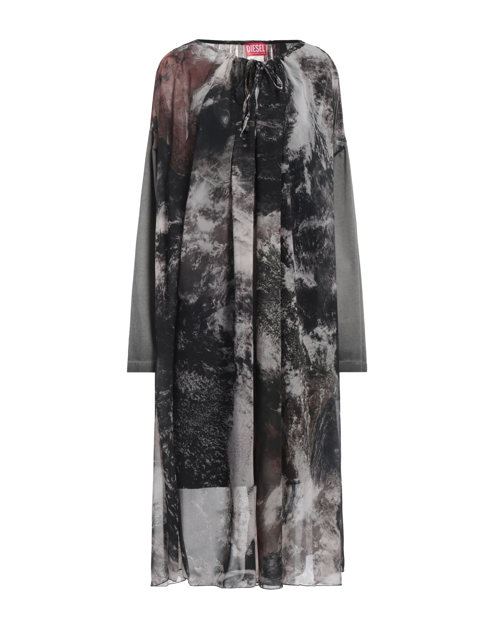 Diesel Maxi Dress In Black - 58% Off | Editorialist