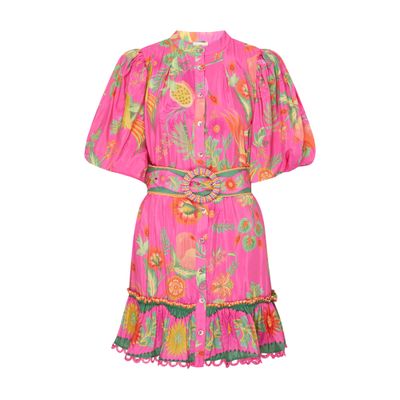 farm rio pink delicate fruit dress laurenlefevre on LTK