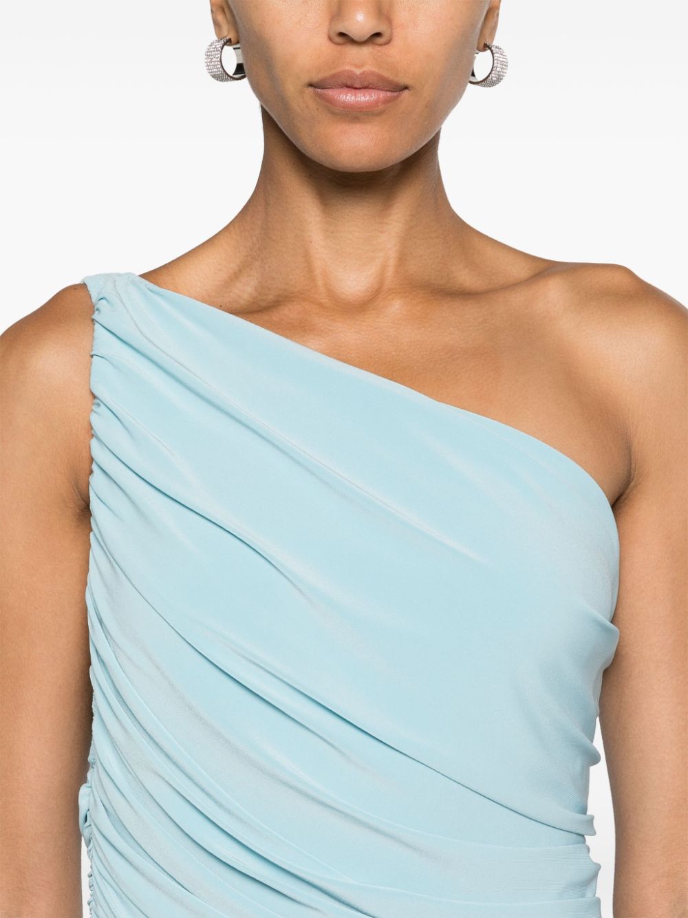 NORMA KAMALI Norma Kamali diana one-shoulder gown