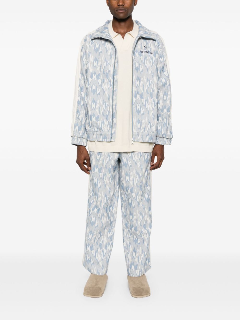 PUMA Basketball Nostalgia T7 Sport Jacket