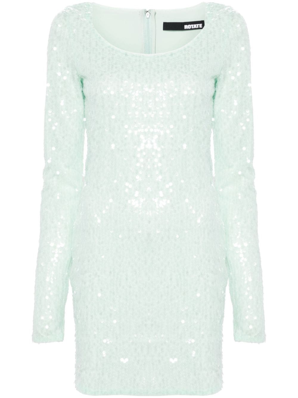 ROTATE BY BIRGER CHRISTENSEN ROTATE BIRGER CHRISTENSEN Sequinned Minidress