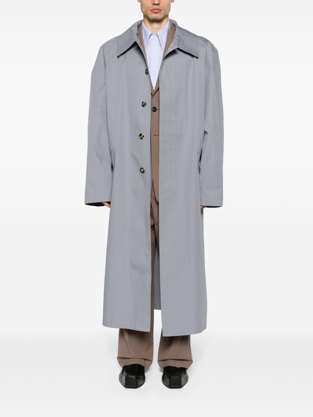 MARNI Marni Single-Breasted Maxi Coat