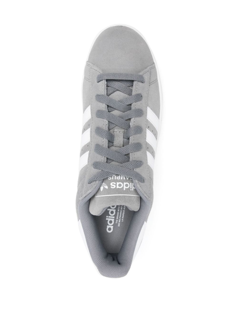 Adidas Campus 2 Suede Sneakers - Grey | Editorialist