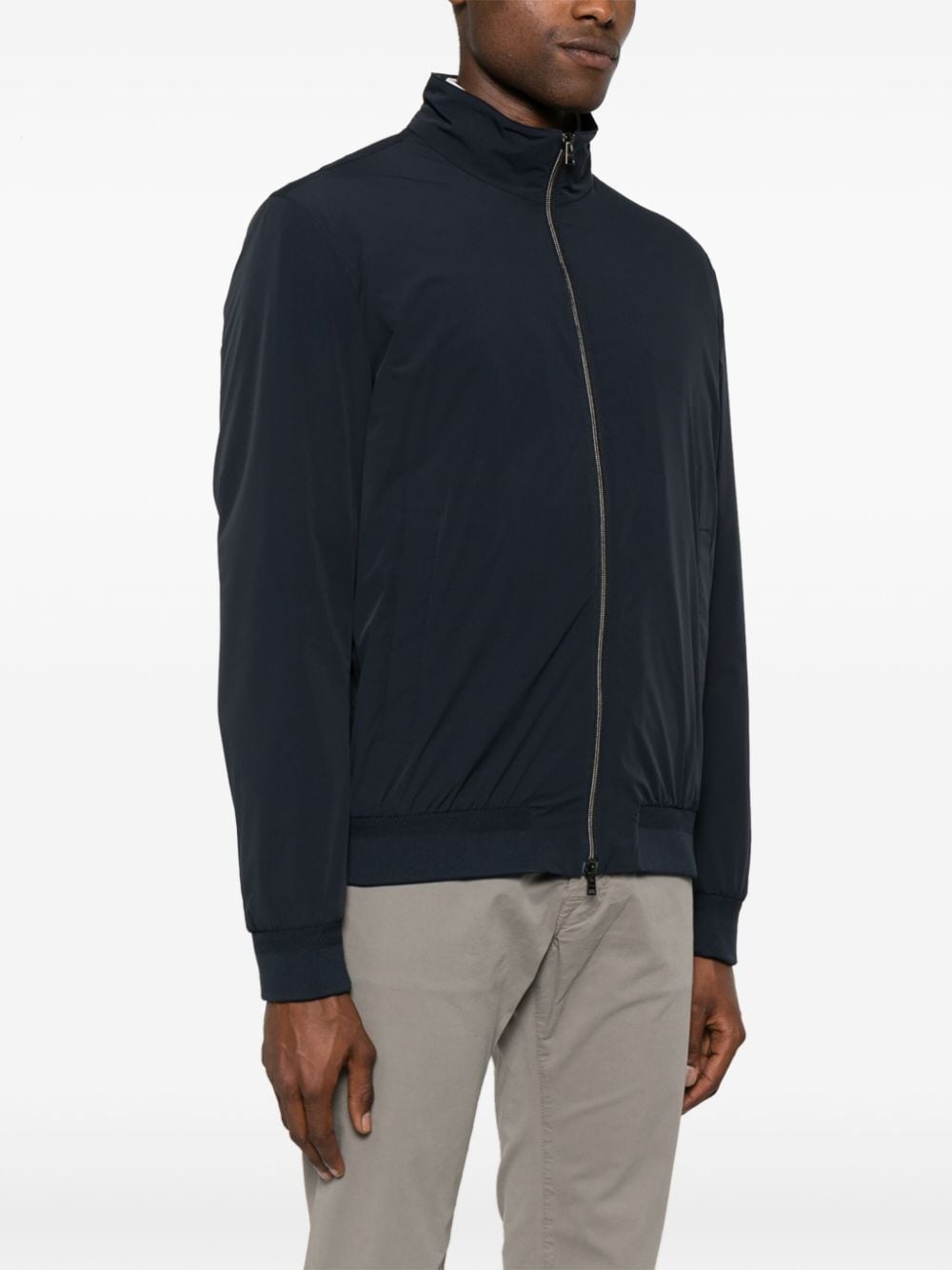 Canada Goose Faber Lightweight Bomber Jacket - Black | Editorialist