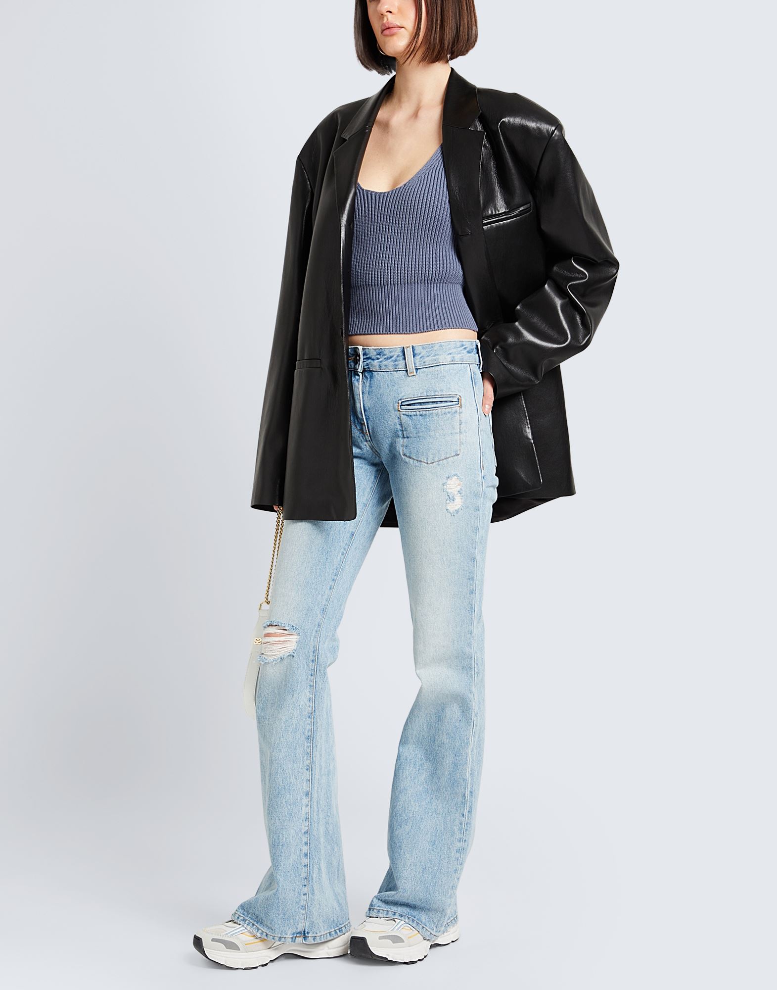 PALM ANGELS Flared Jeans