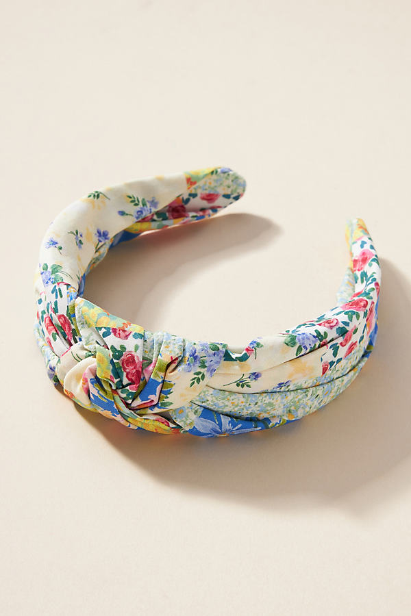 Anthropologie Women\'s Springtime Knotted Textured Headbands Best 25+ Deals for Pink Anthropologie Headband | Poshmark main image 4