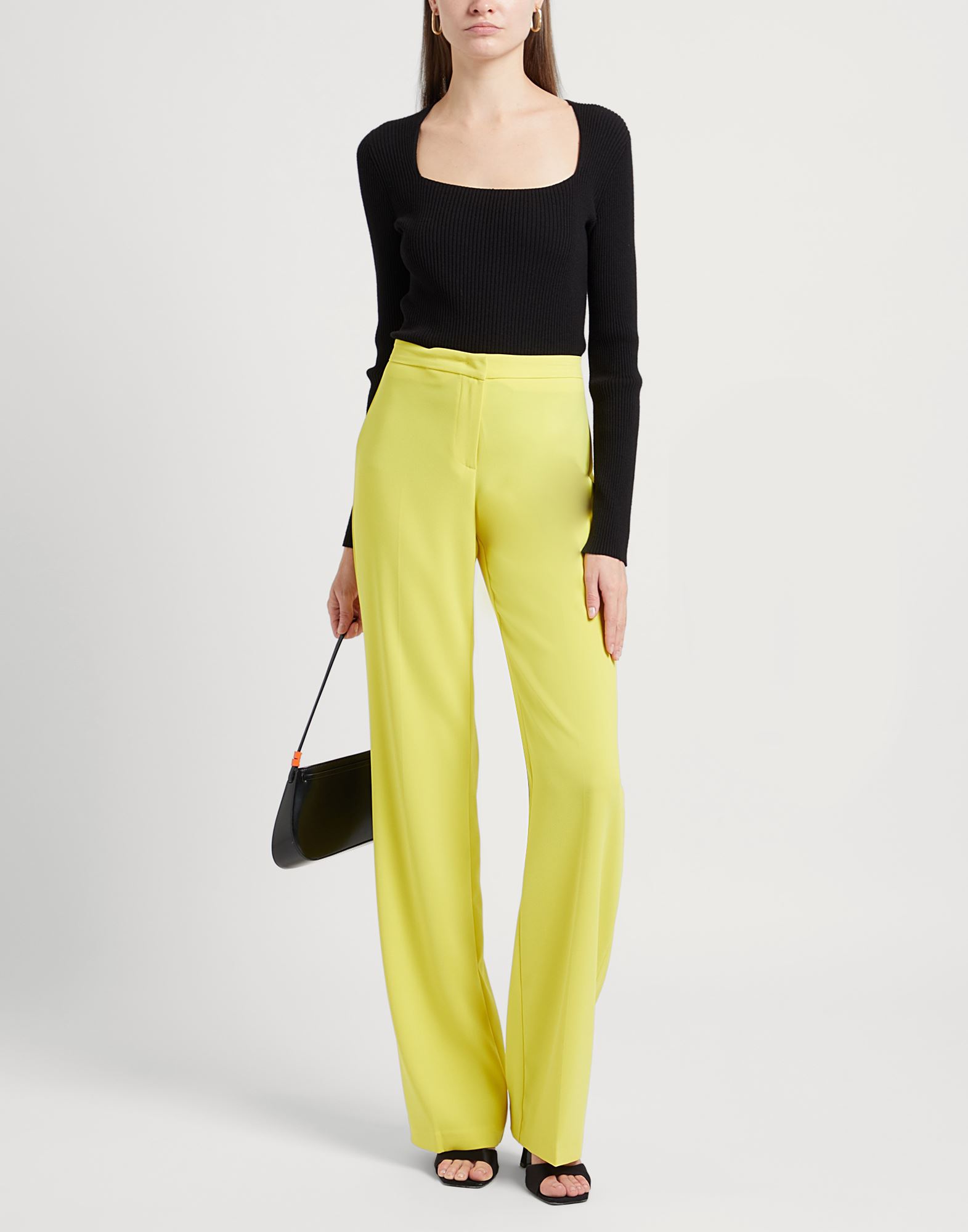 PINKO Flared Cady Pants