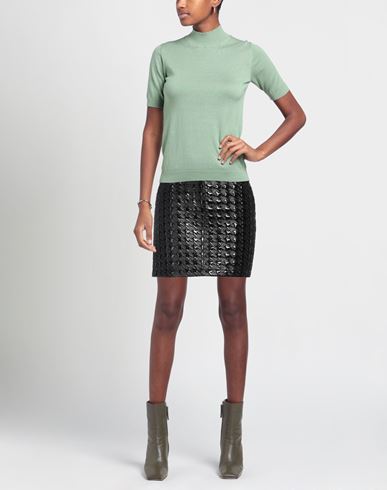 MSGM MSGM Mini Skirt with Houndstooth Pattern