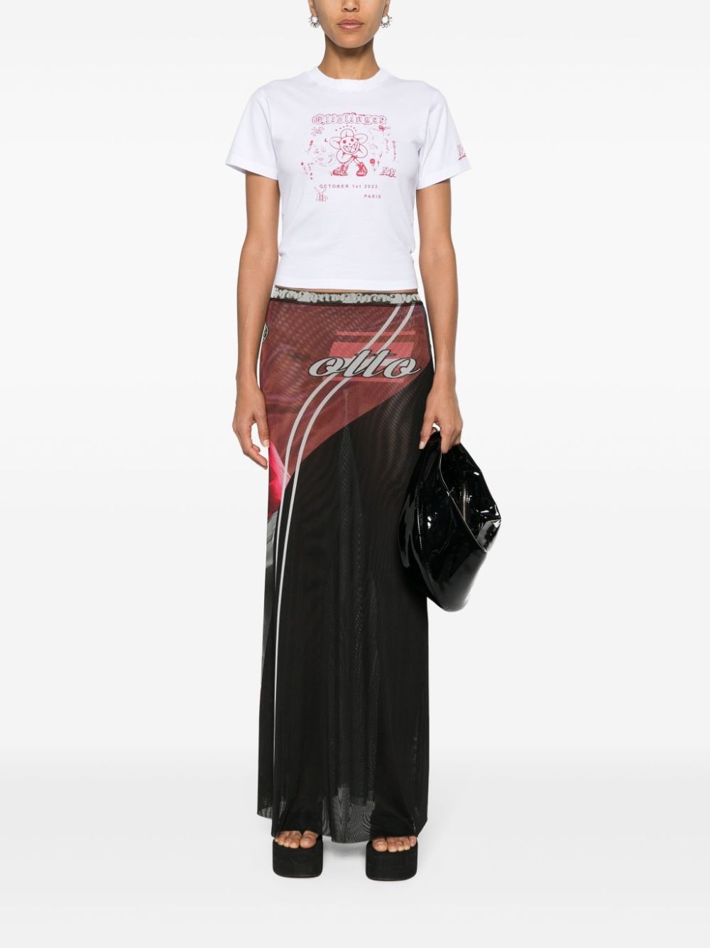 OTTOLINGER Ottolinger Logo-Print T-Shirt