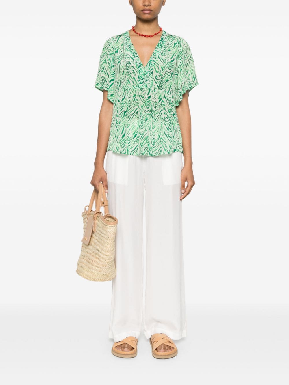 P.A.R.O.S.H P.A.R.O.S.H. Enver Straight-Leg Trousers