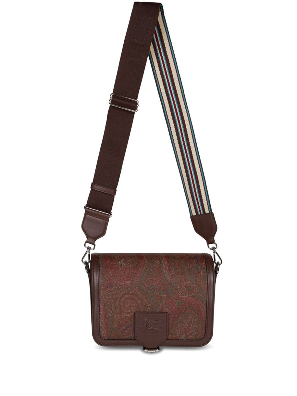 ETRO ETRO Bandana-Print Crossbody Bag