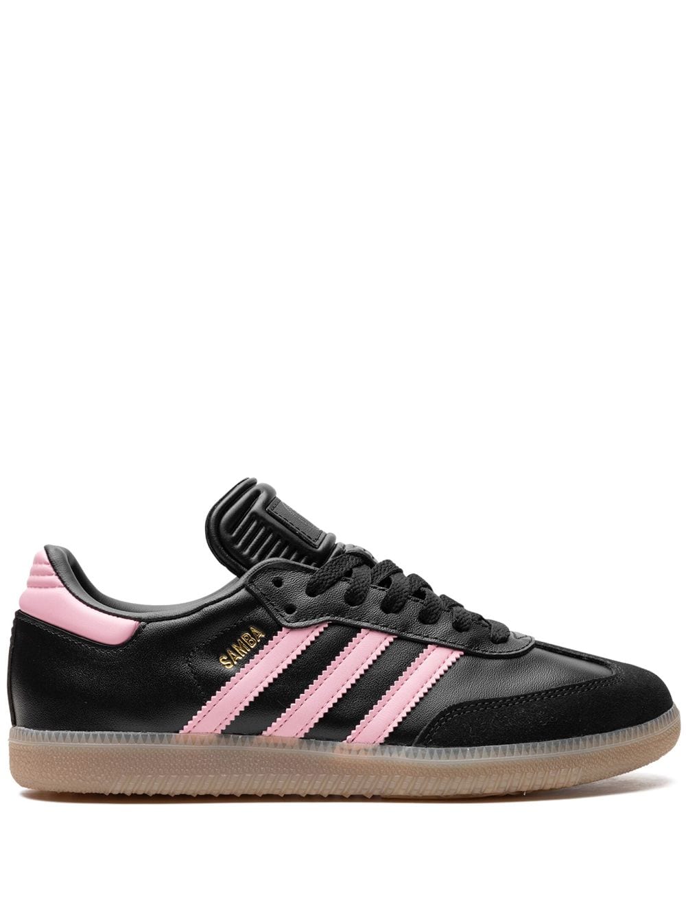 Adidas X Inter Miami Samba Sneakers - Black | Editorialist Adidas X Inter Miami Samba Sneakers - Black | Editorialist