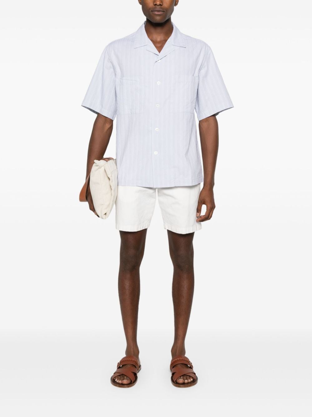 BARENA VENEZIA striped cotton shirt